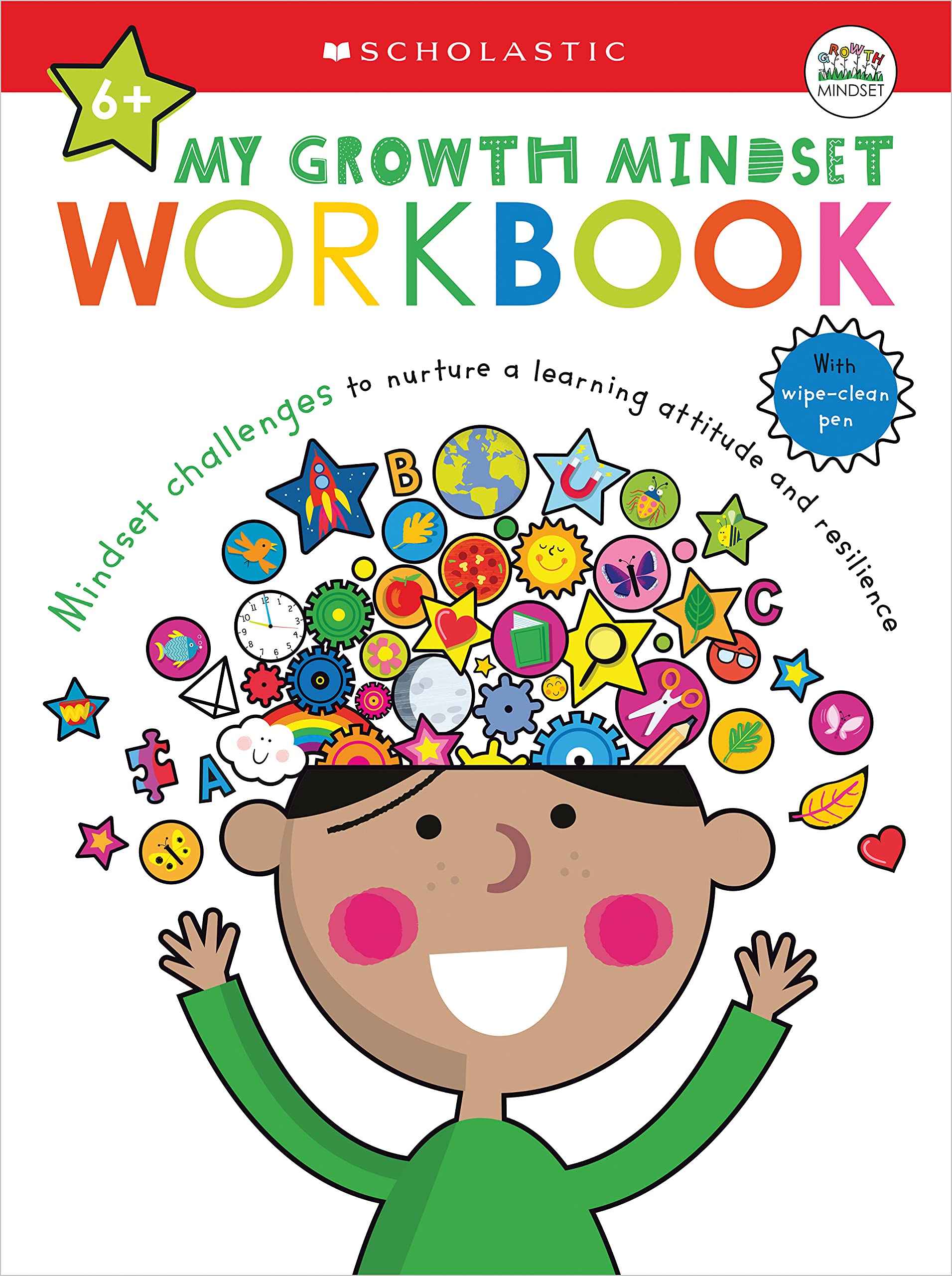 My Growth Mindset Workbook: Scholastic Early Learners (My Growth ...