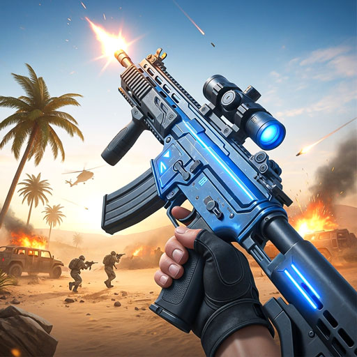 FPS Gun Shooting War Games 3D: Sniper & Combat Missions - App on Amazon ...