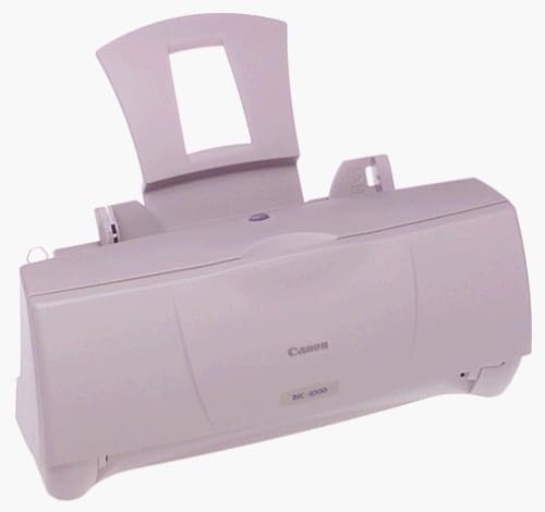 Canon BJC-1000 Colour Bubble Jet Printer : Amazon.com.mx: Electrónicos