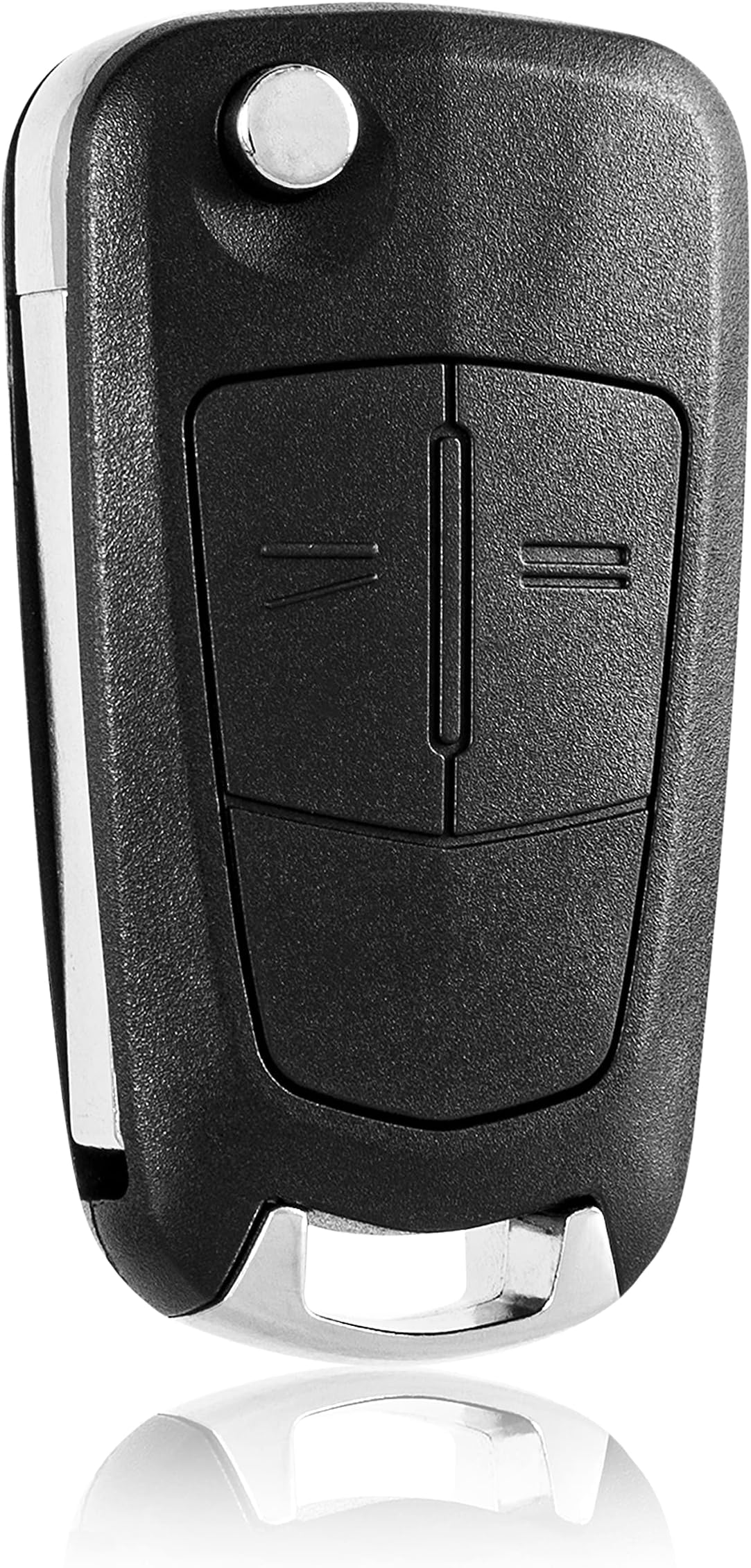2 Buttons Pilot Remote Control Case Fob Cover Flip Folding Car Key ...