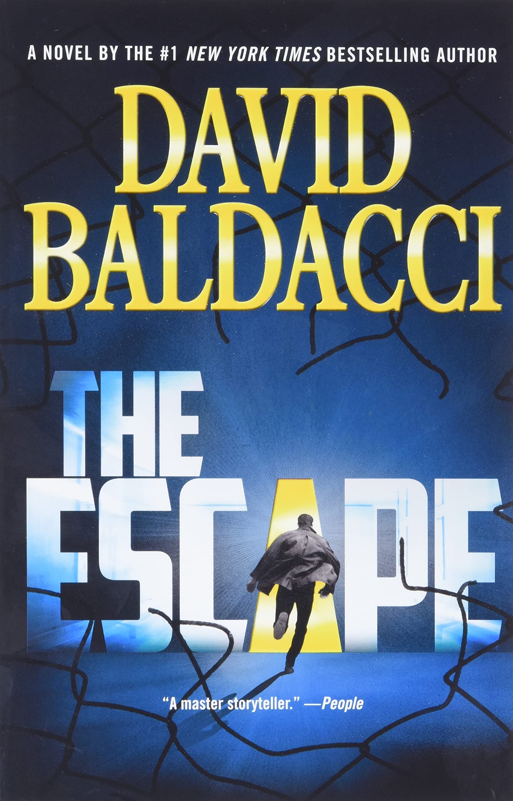 Amazon.com: The Escape (John Puller Series): 9781455521166: Baldacci ...