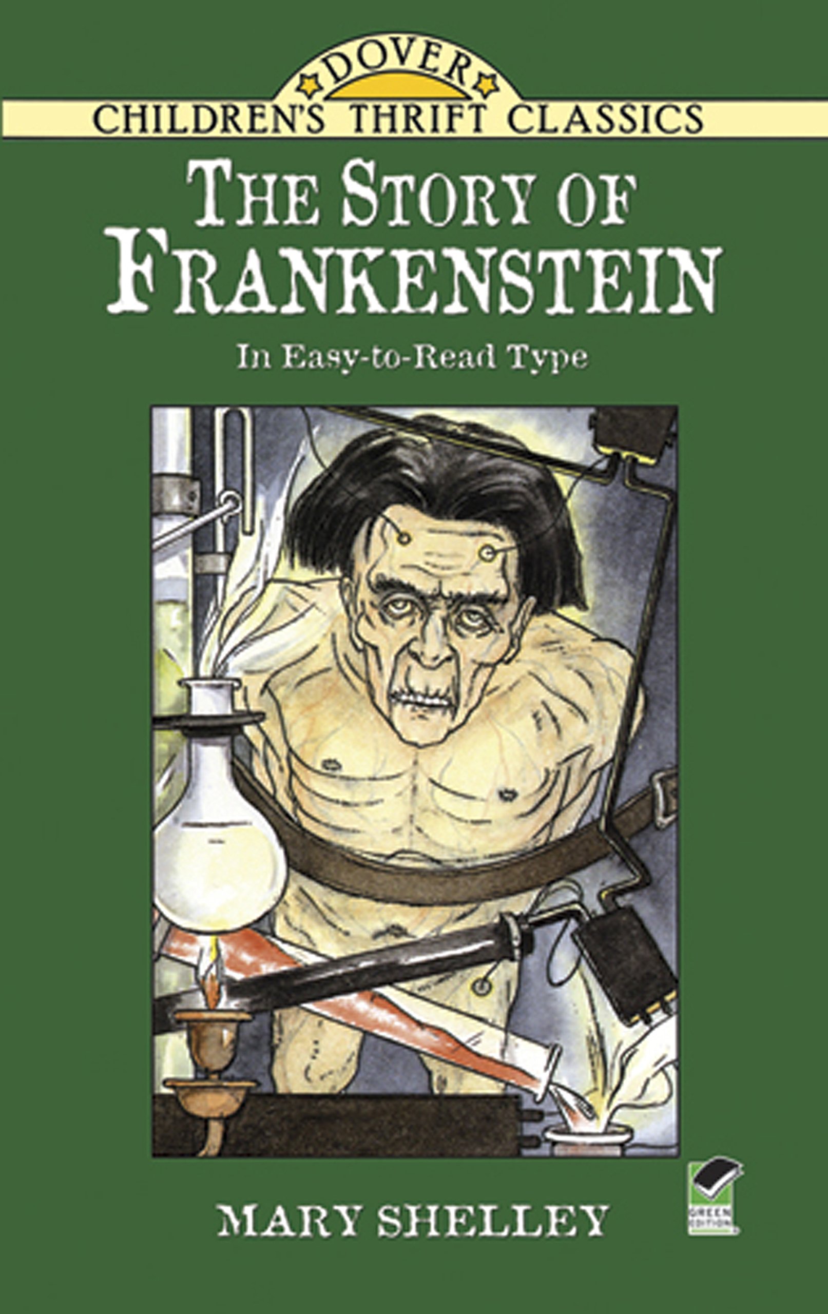 Amazon | The Story of Frankenstein (Dover Children's Thrift Classics ...