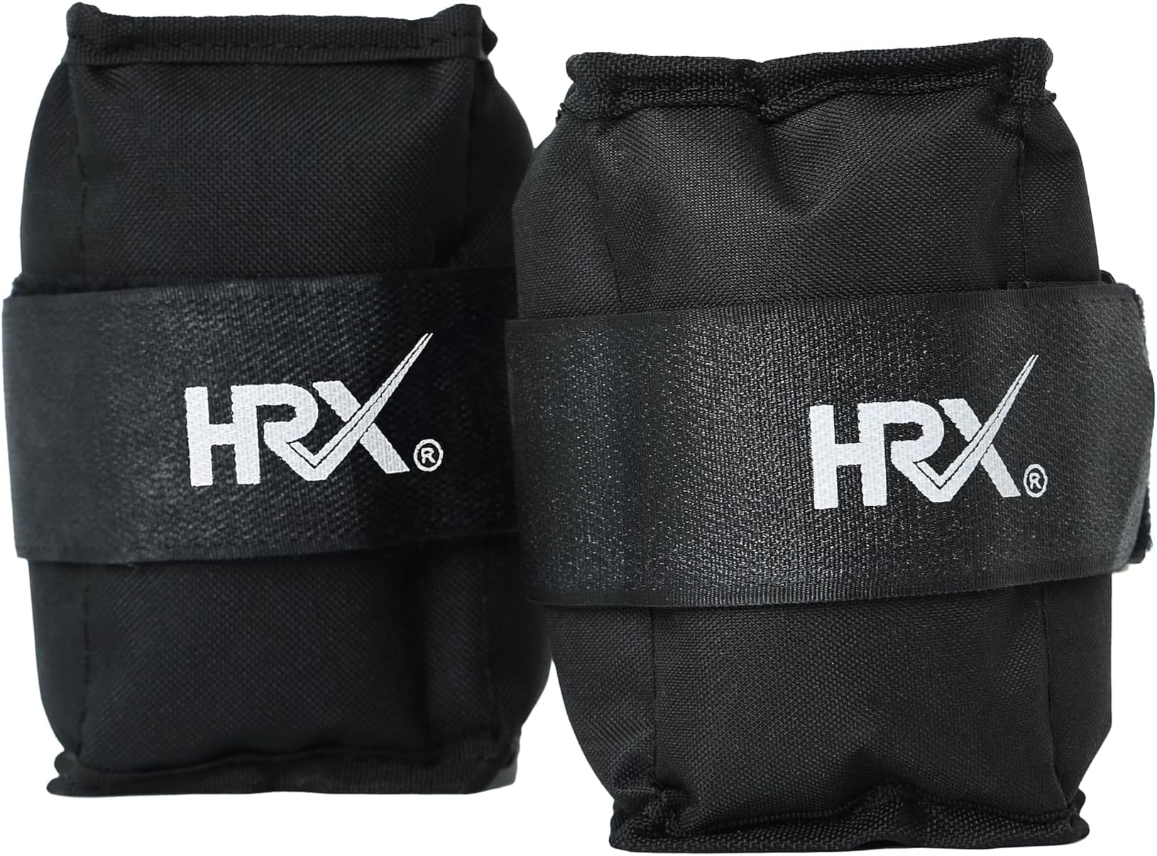 HRX (0.5Kg X 2) Ankle & Wrist Weight Bands (Black) | For Gym and ...