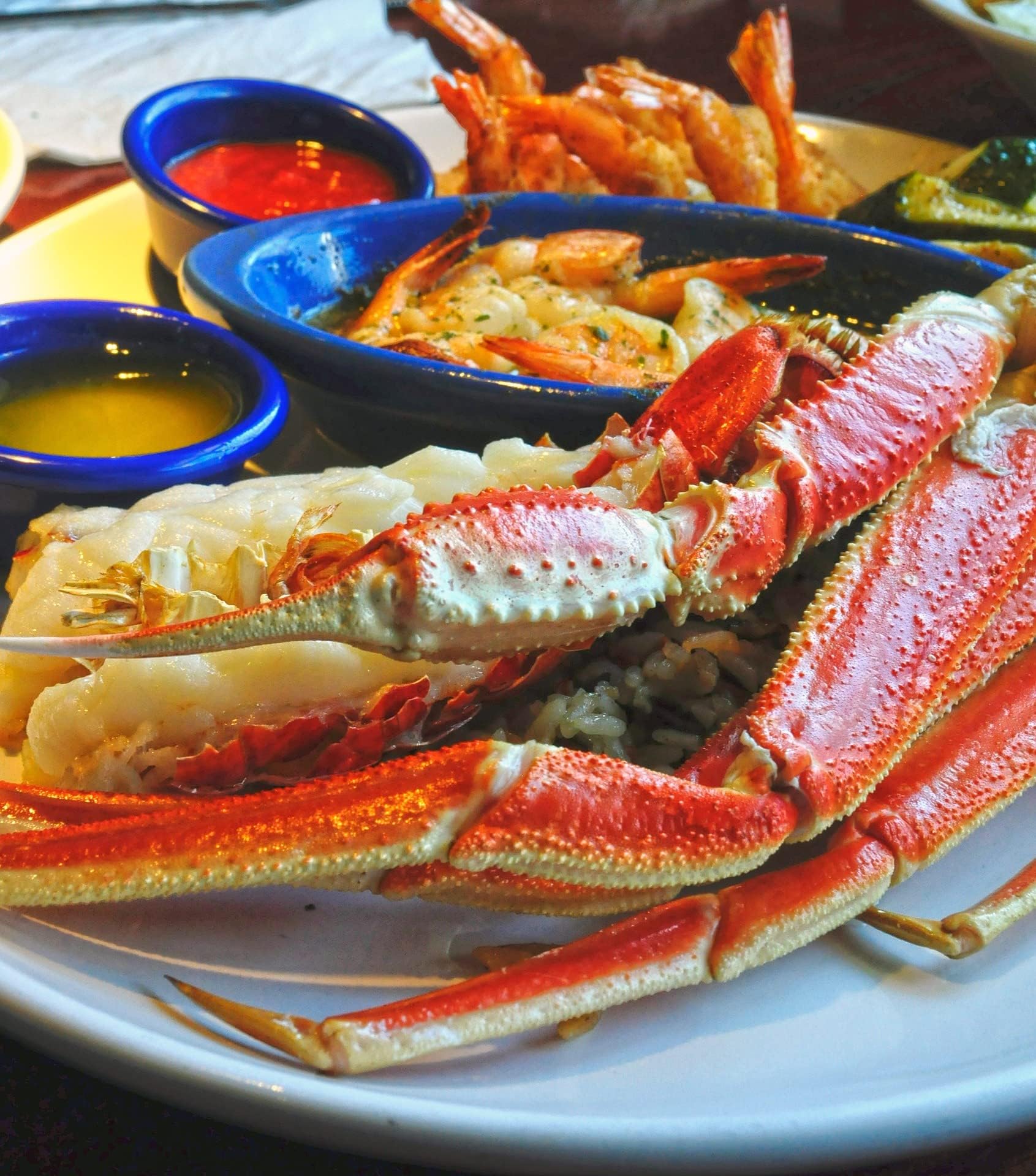 Amazon.com: Cameron's Seafood Alaskan Snow Crab Legs, Frozen(6 Pounds ...