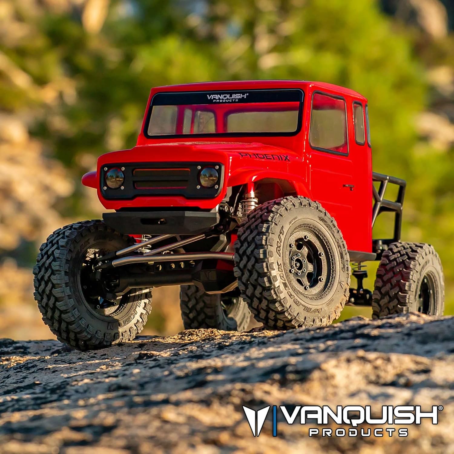 Amazon.com: Vanquish Products VS4-10 Phoenix RTR - RED VPS09011A Cars ...