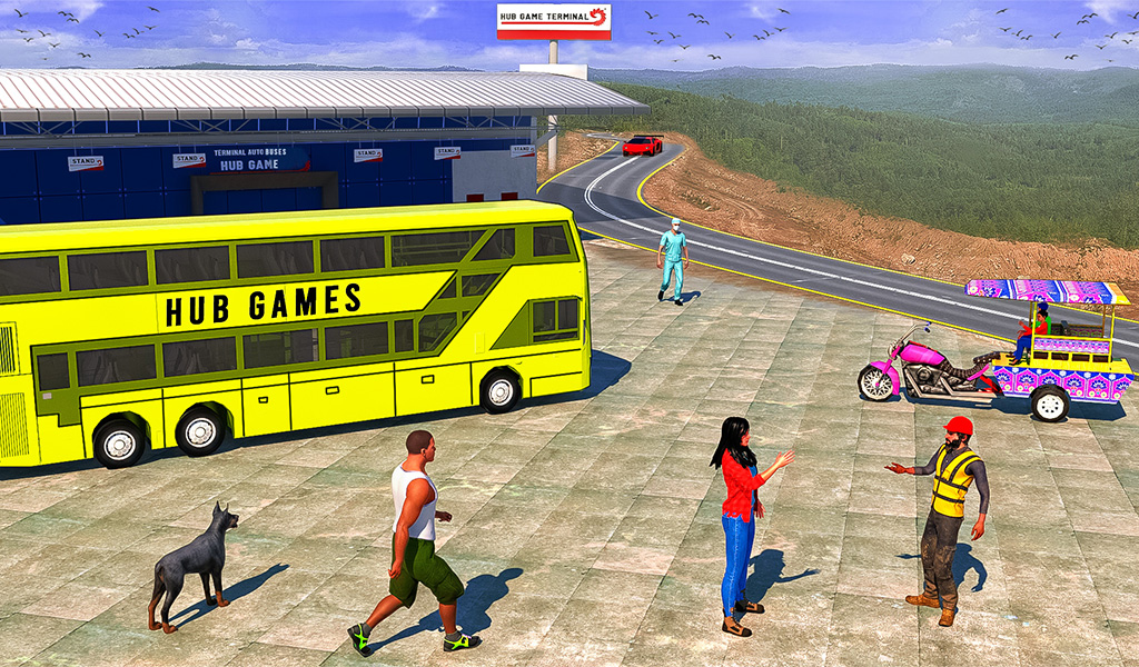 American bus simulator Games: Coach Bus Driver - Bus Games: - App on ...