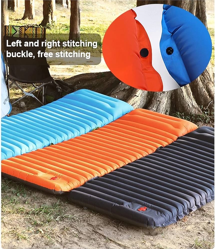 Ultralight Inflatable Camping Air Mattress Mat With