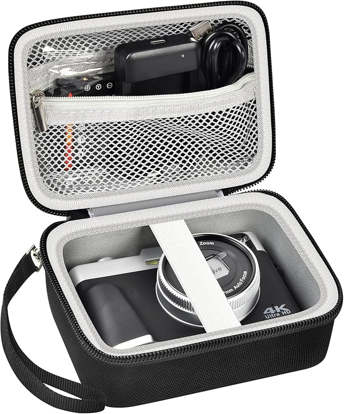 Amazon.com : Hard Case Compatible with Sony ZV-1/ ZV-1F/ ZV-1 II ...