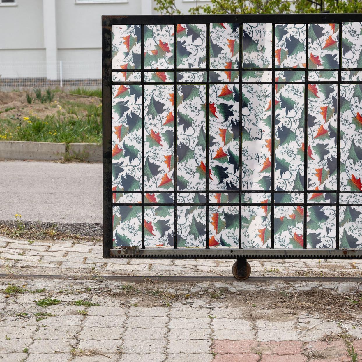 Singhal Polypropylene Gate Sheet Car Parking Sheet | Grill Sheet | Gate ...