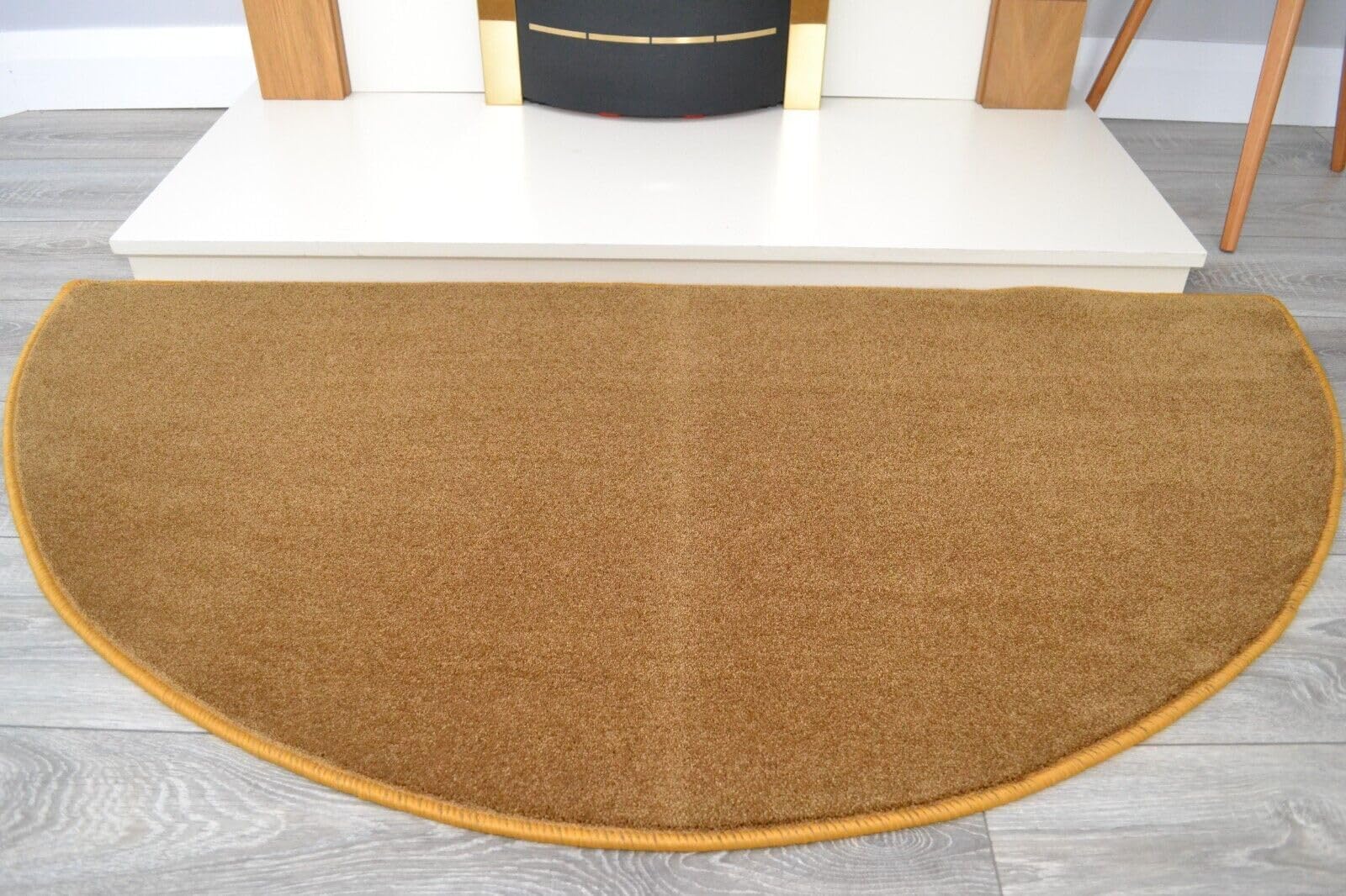 Half Moon Rug Fireplace Living Room Hearth Semi Circle Floor Rugs ...