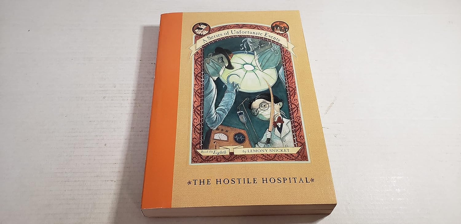 Amazon.co.jp: A Series of Unfortunate Events book the Eighth the ...