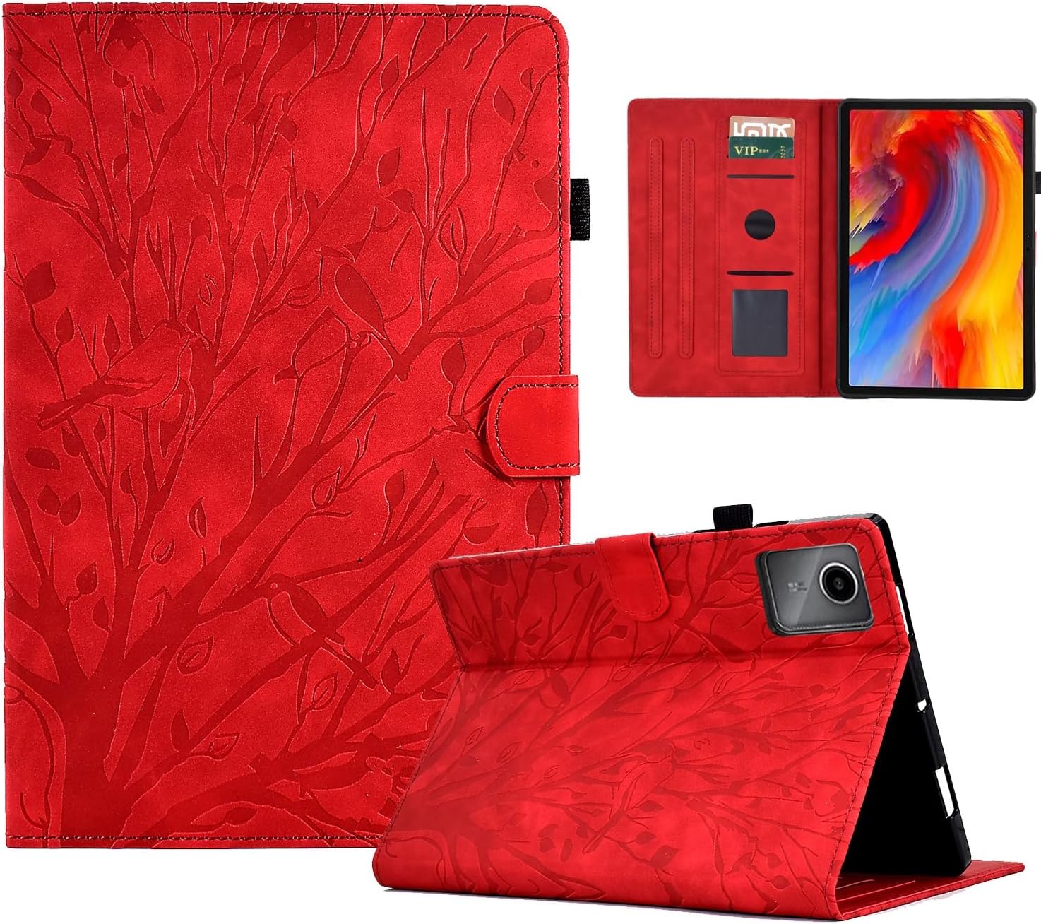 Amazon.com: Tablet PC Case Vintage Tablet Case Compatible with Lenovo ...