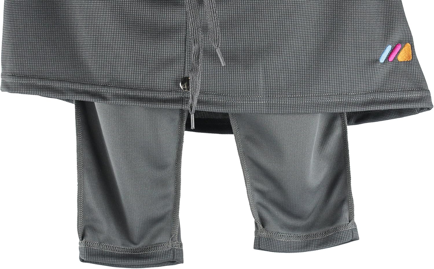 Ladies Modest Running Skirt | Classic SportSkirt by MOD Grey at Amazon ...