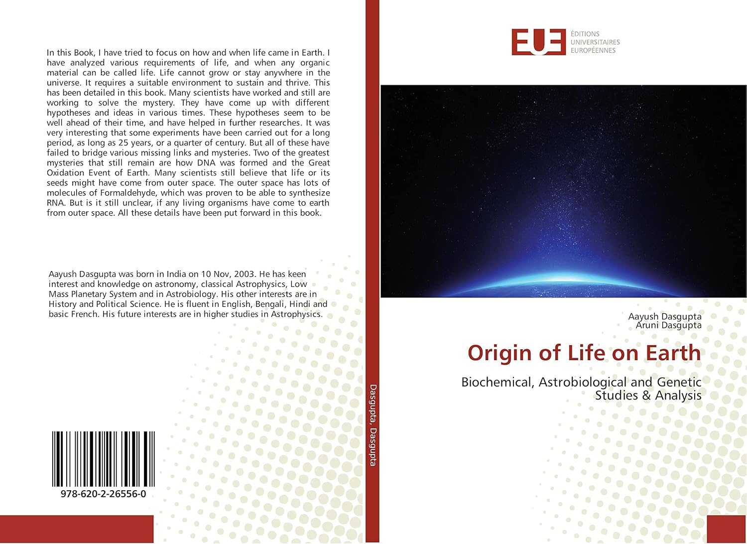 Buy Origin of Life on Earth Book Online at Low Prices in India | Origin ...