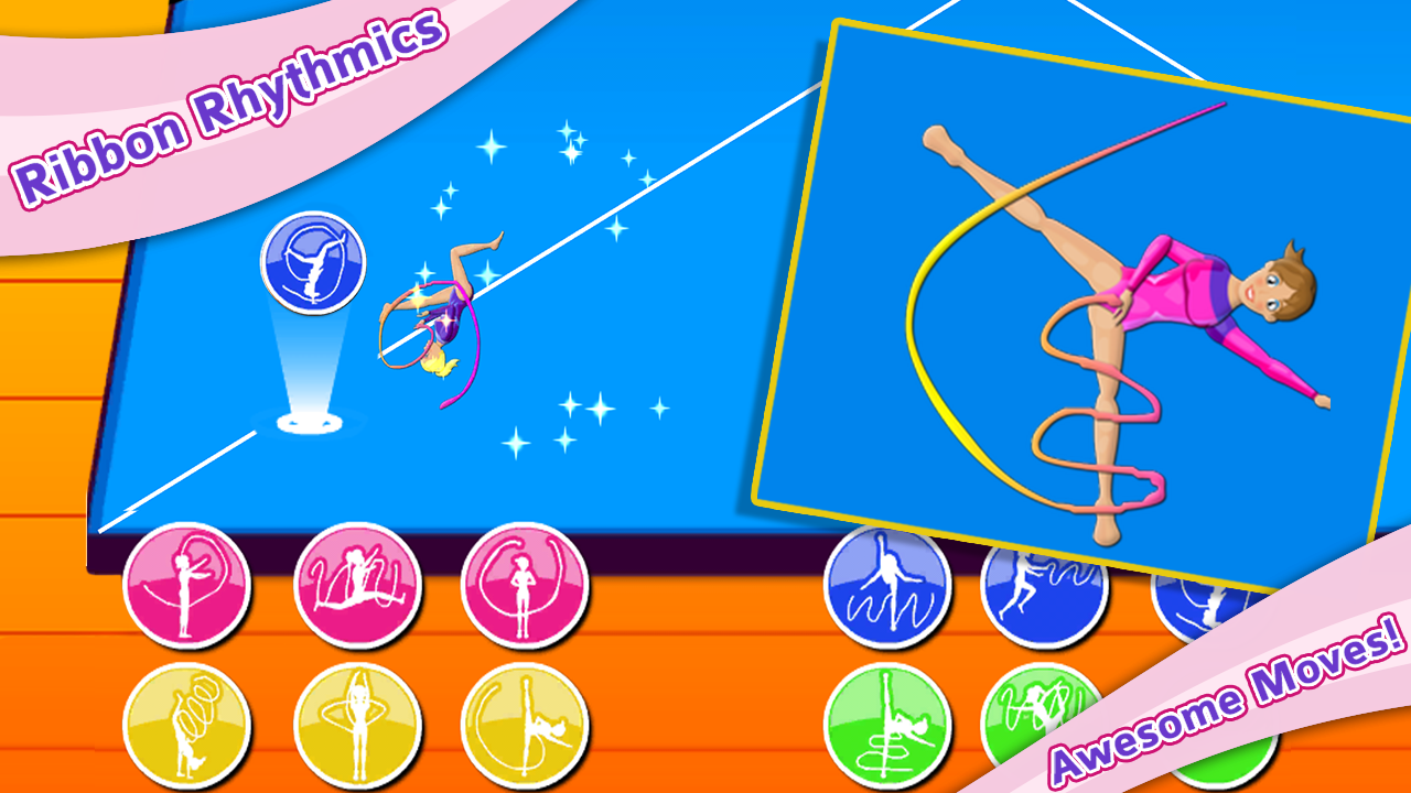 Elite Gymnastics Events Games - App on Amazon Appstore