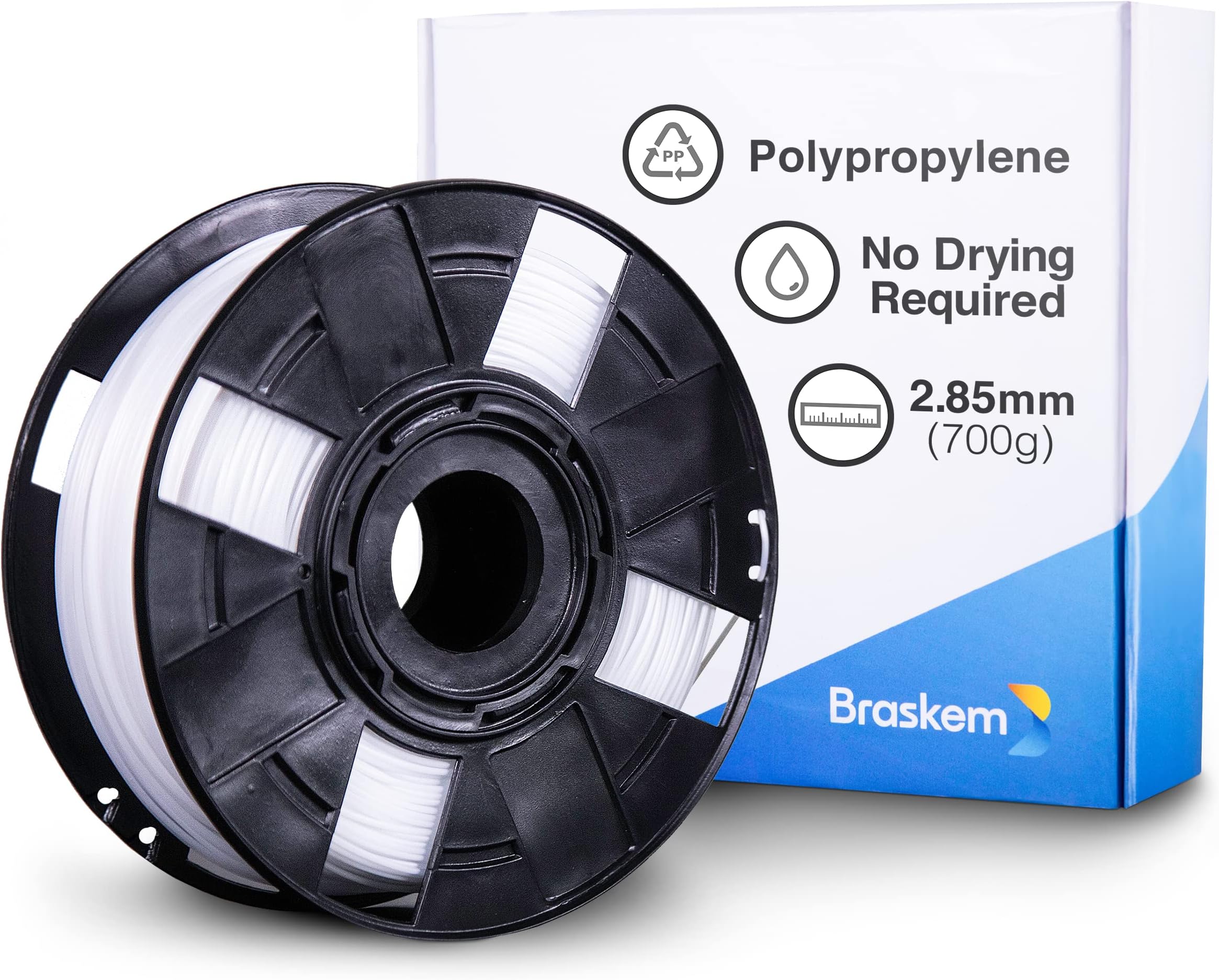 Amazon.com: Braskem Polypropylene Filament 3D Printer Filament ...