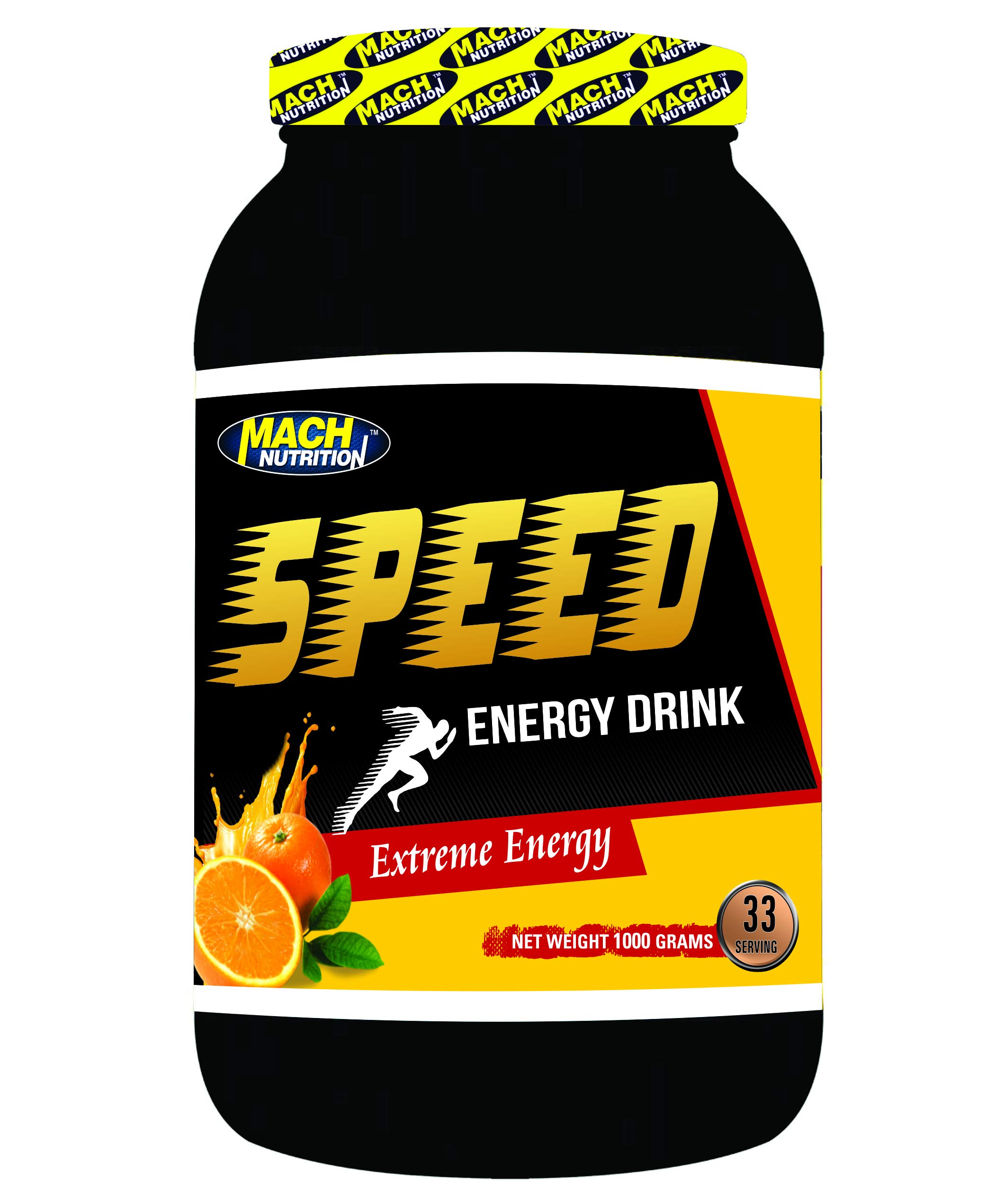 Speed Energy Drink Logo