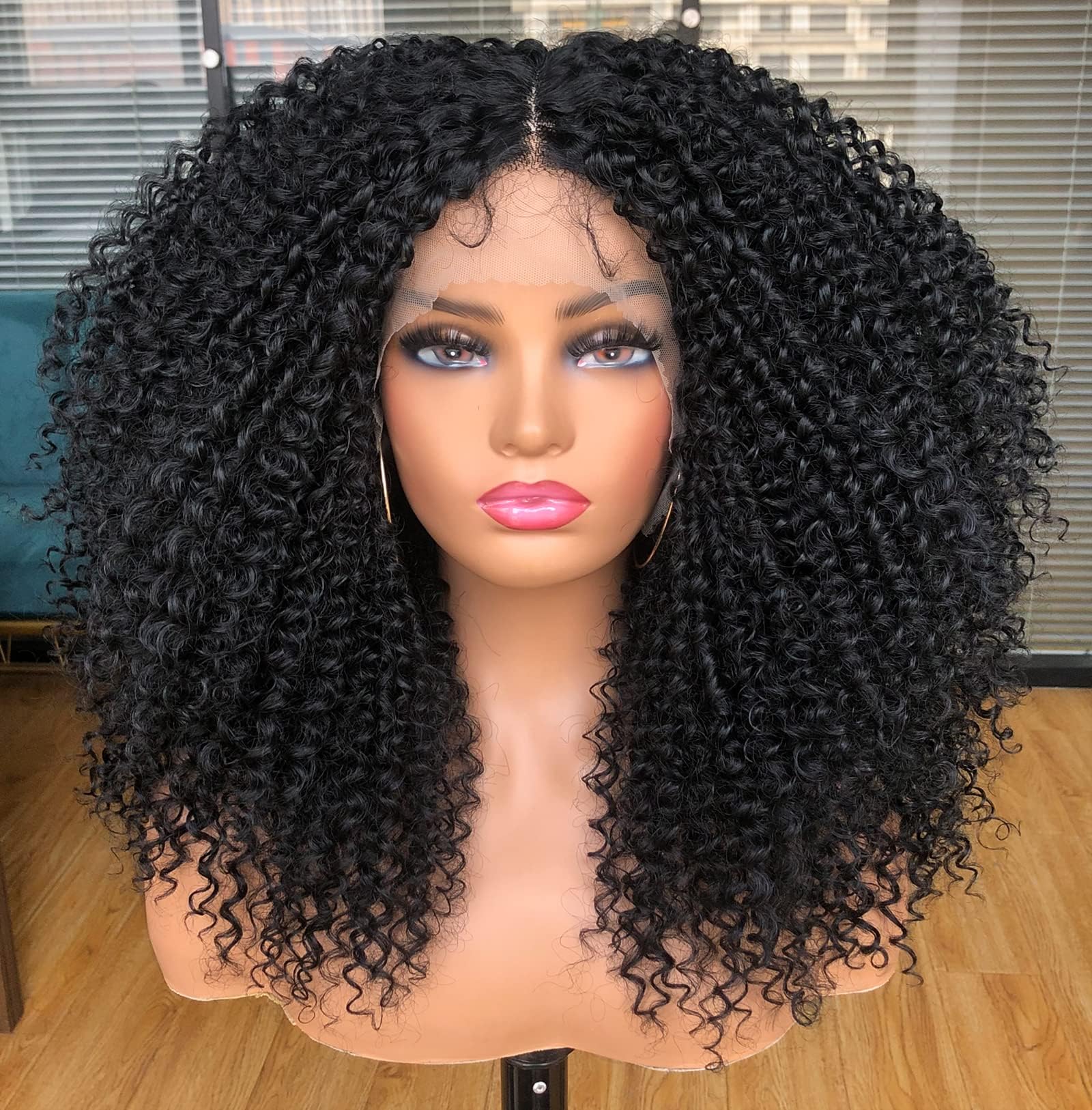 Amazon.com : Sensationnel Synthetic Lace Front Wig Empress Edge Curls ...