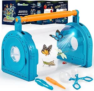 Amazon.com: Bug Catcher Kit for Kids - Light Up Critter Habitat Box for ...
