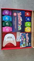 Hasbro Twister Air Spiel, AR Twister App Spiel, Verbindung mit Smart ...