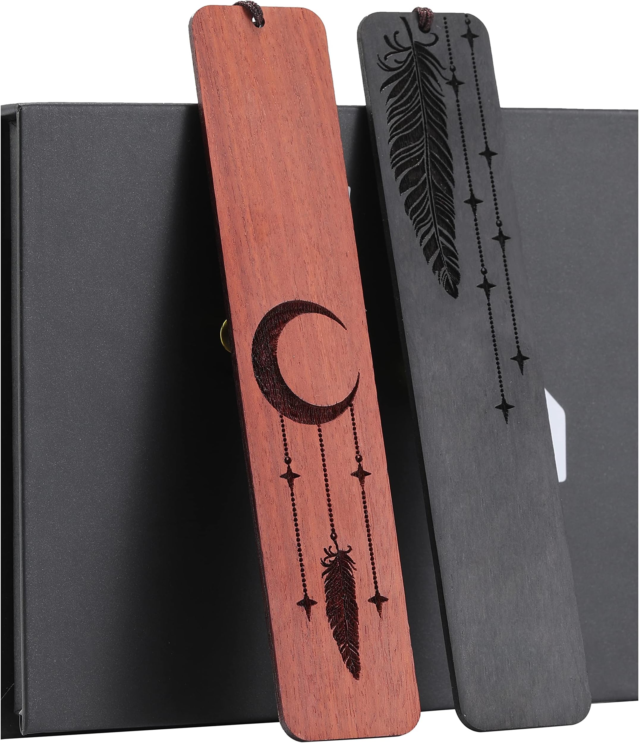 Amazon.com: Bookmark, Bookmarks for Men, Handmade Wooden Bookmarks ...