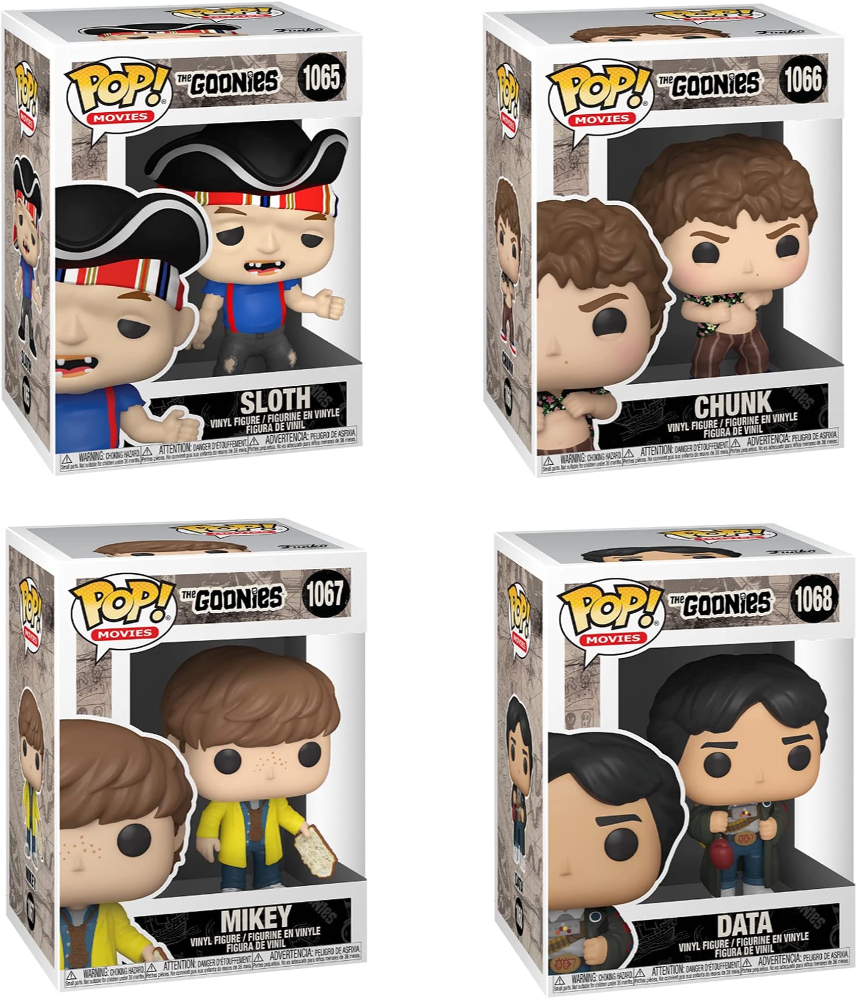Amazon.com: Funko Pop! The Goonies Brand #1070