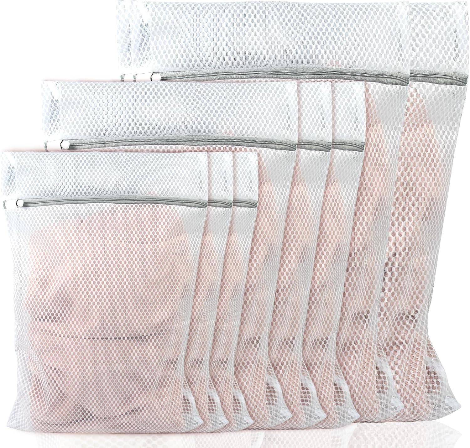 Mesh Laundry Bag for Washing Machine - Reusable and Durable Washing ...