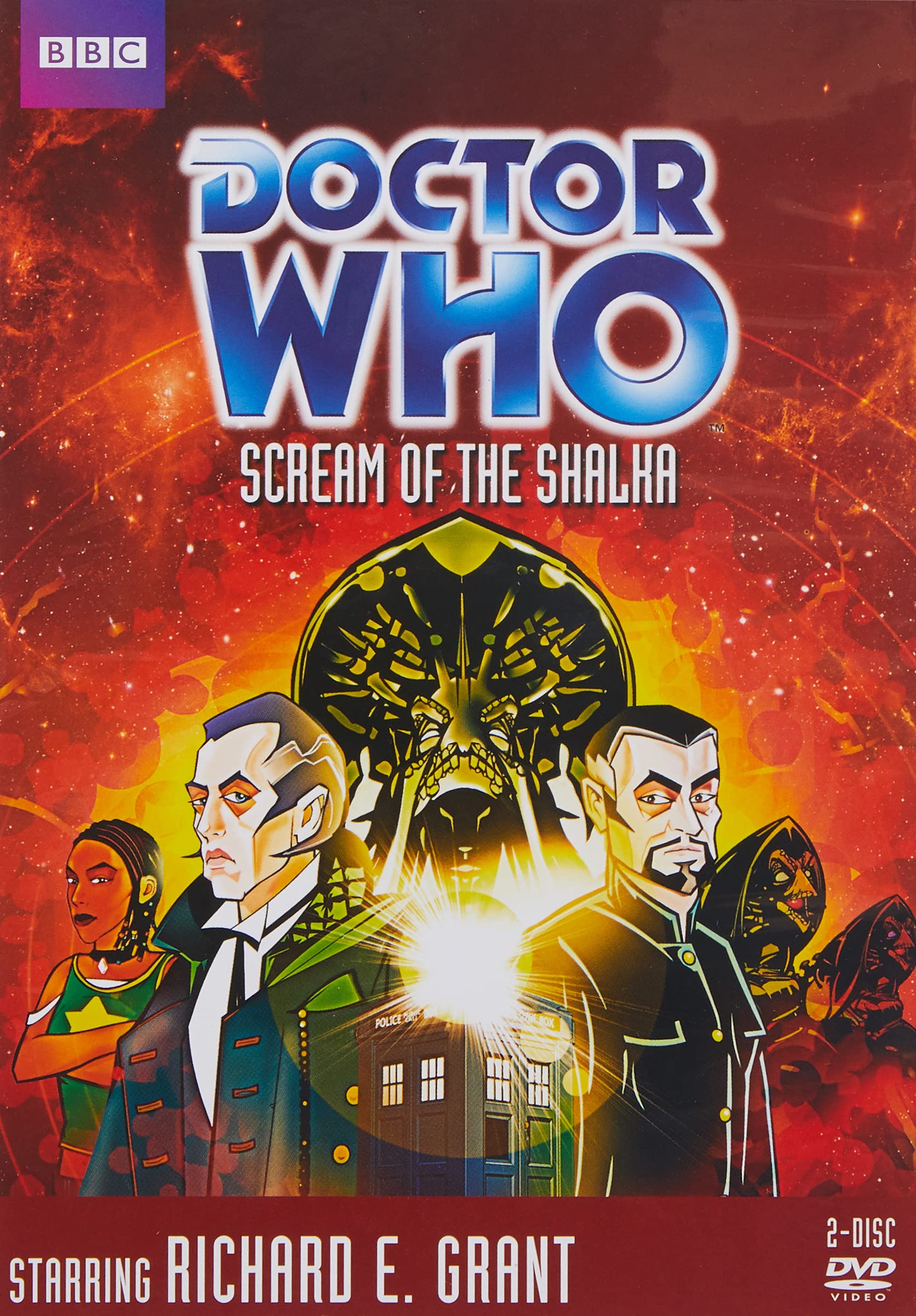 Amazon.com: Doctor Who: Scream of the Shalka : Richard E. Grant, Sophie ...