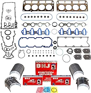 Amazon.com: DNJ RRK3172 Engine Re-Ring Kit for 2005-2014 / Saab / 9-7x ...