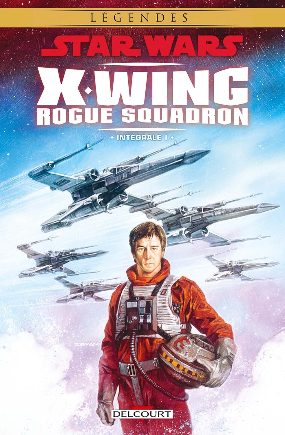 Amazon.com: Star Wars - X-Wing Rogue Squadron - Intégrale T01 ...