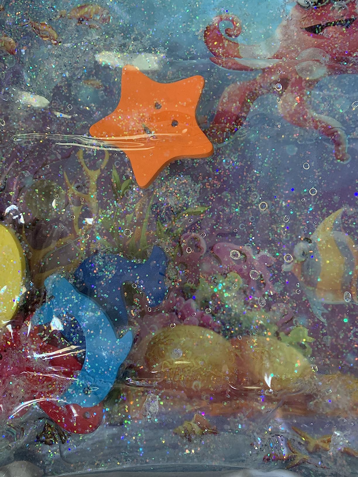 $2/mo - Finance Splashin'kids Inflatable Tummy Time Premium Water mat ...