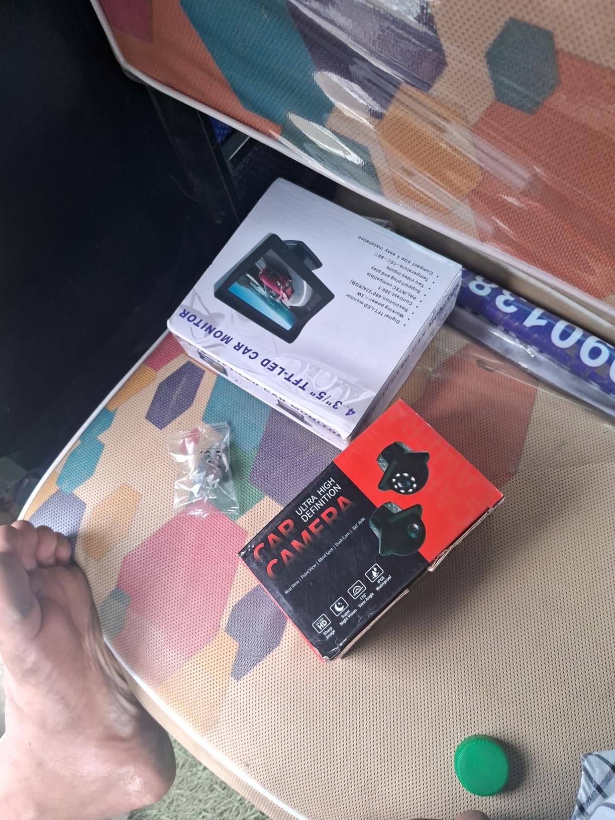 GH GENERIC HUB Combo of 8 LED Night Vision 18mm Car Parking Reverse ...
