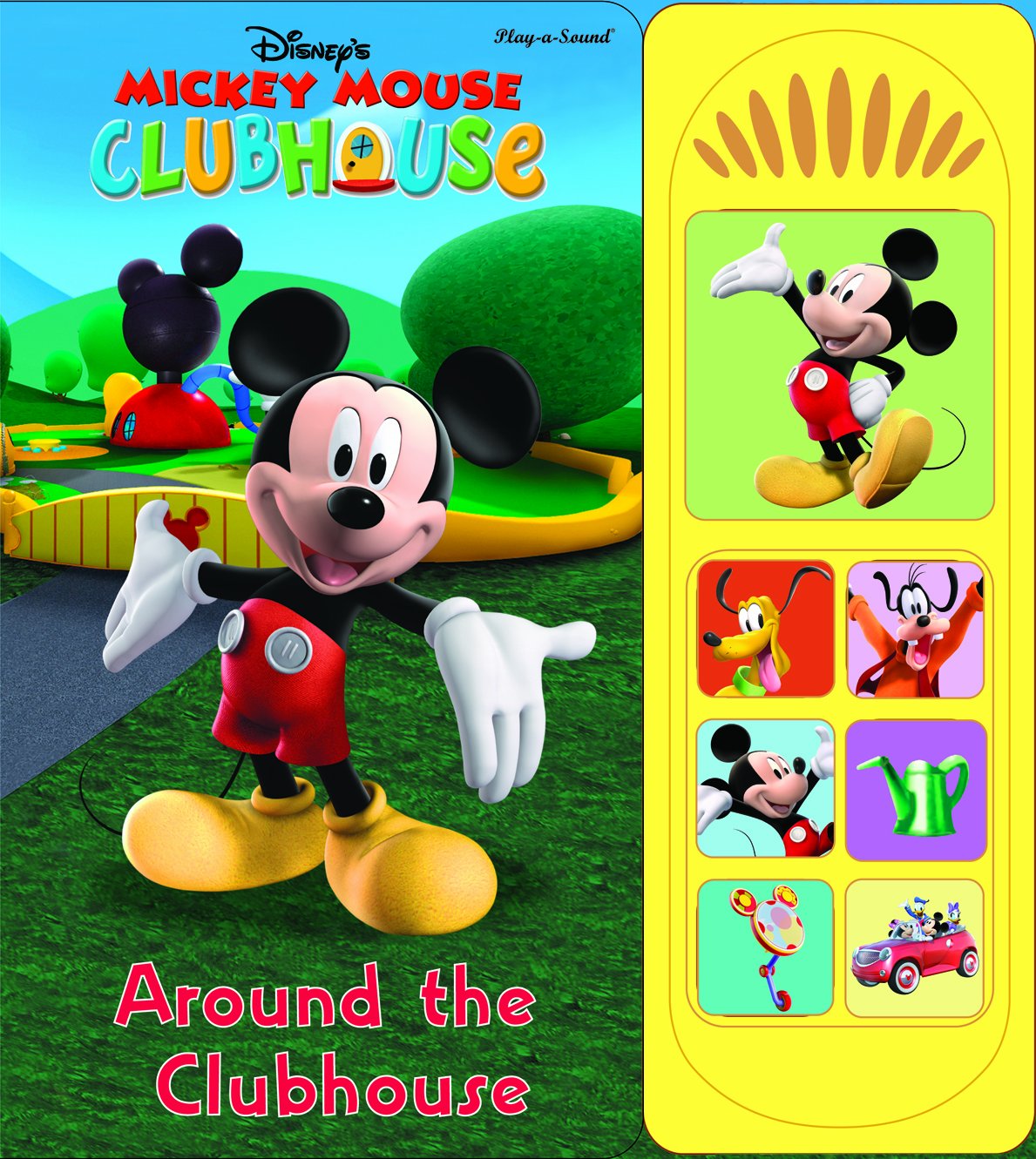 Amazon.com: Mickey Mouse Around the Clubhouse (Mickey Mouse Clubhouse ...