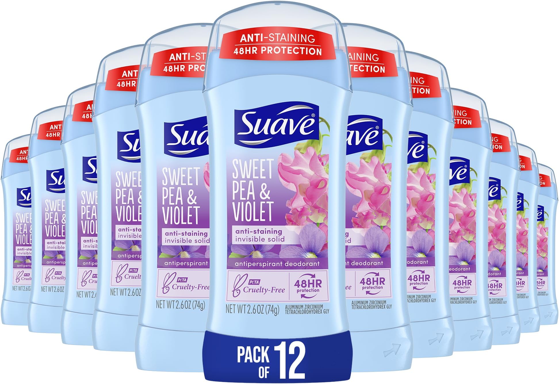 Amazon.com : Suave Deodorant Antiperspirant & Deodorant Stick 48-hour ...
