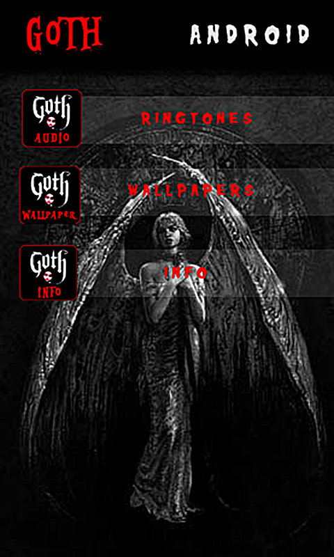 Goth Android - Themes - App on Amazon Appstore