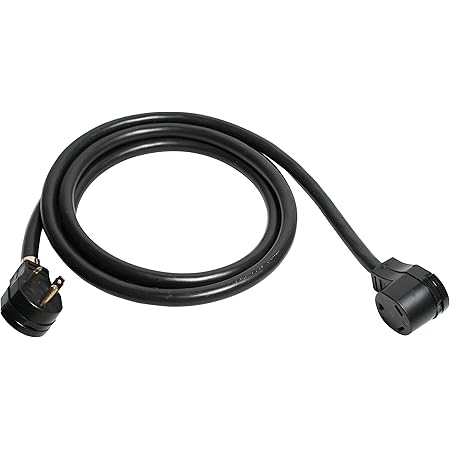 Amazon.com: Cable Matters 3 Prong 30 AMP RV Extension Cord 25 ft (30 ...