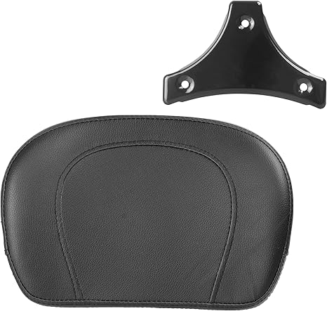 Amazon.com: SWESGI Black Sissy Bar Passenger Backrest Pad fits for ...