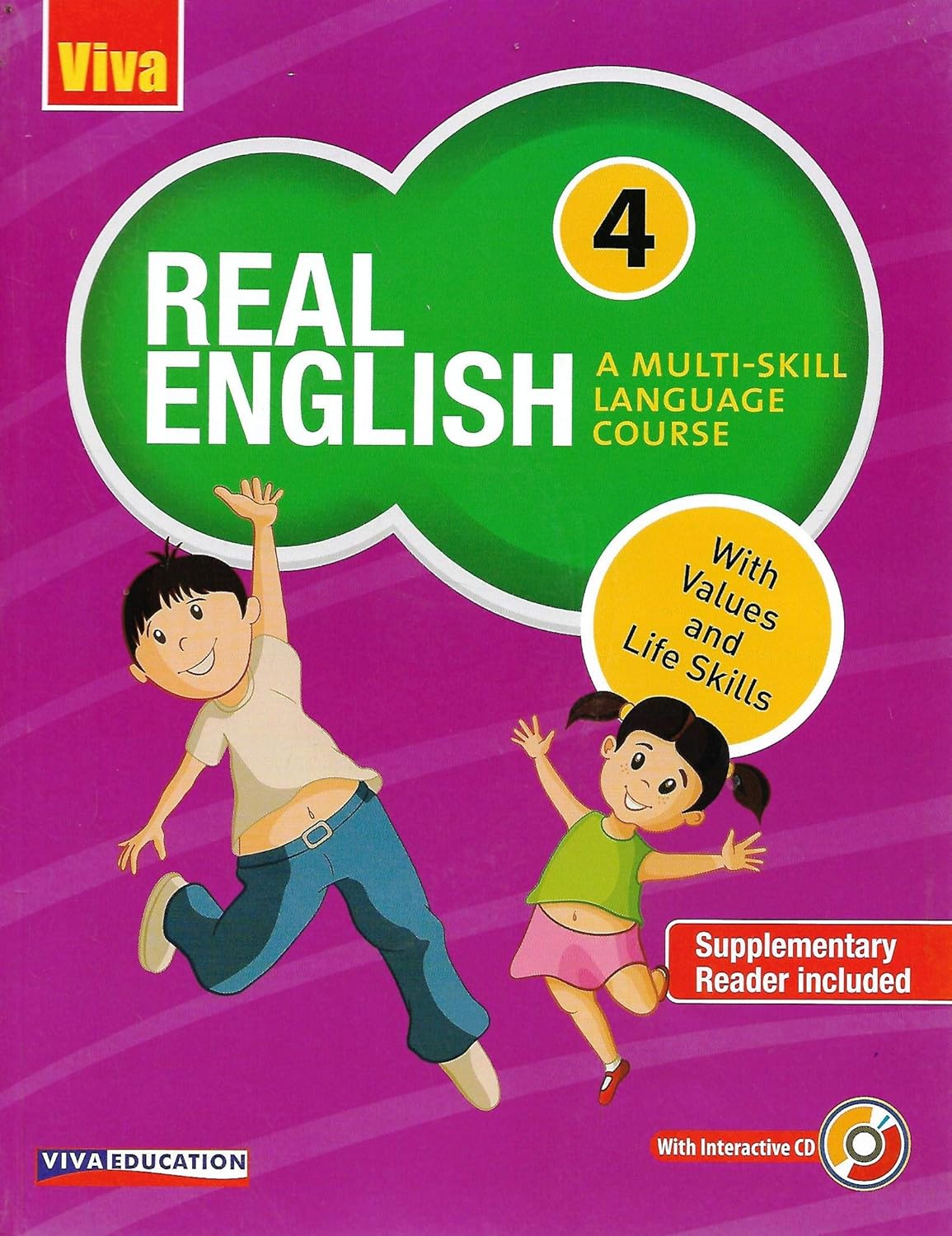 VIVA EDUCATION REAL ENGLISH A MULTI-SKILL LANGUAGE COURSE CLASS-4 ...