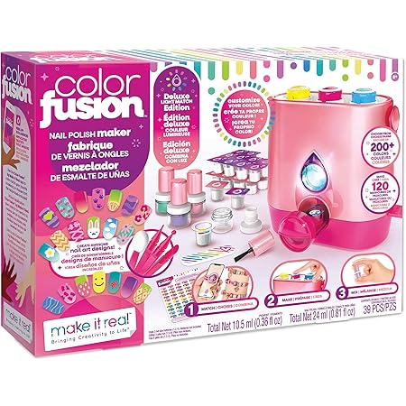 Amazon.com : MIXIFY Make your own Nail Polish Kit, Limited Edition Tin ...