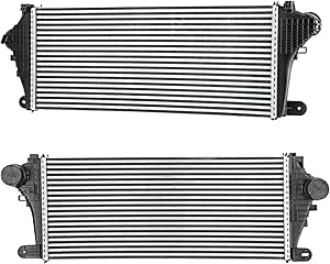 Amazon.com: HKAUTOPART OE # 23336337 Aluminium Intercooler Charge Air ...
