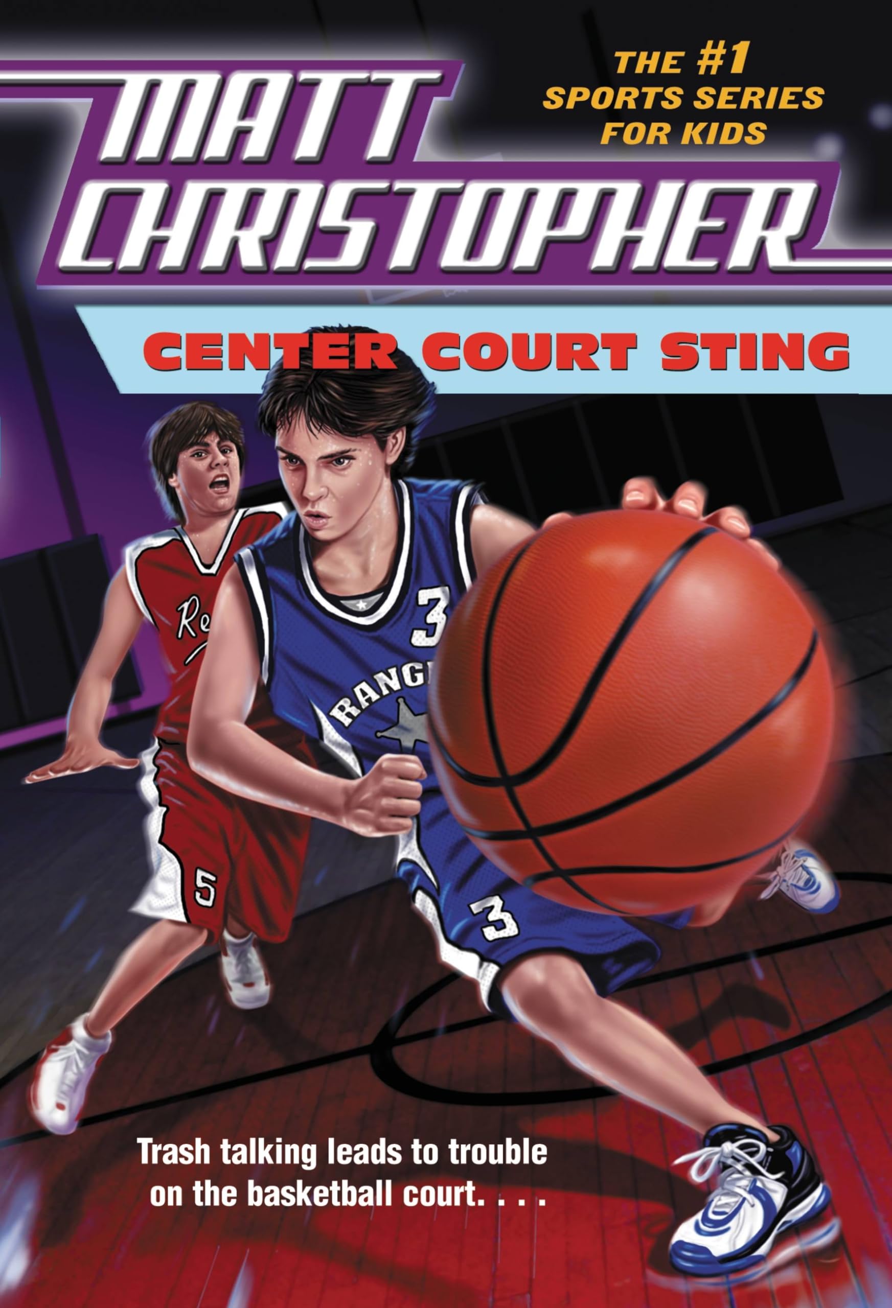 Amazon.com: Center Court Sting (New Matt Christopher Sports Library ...