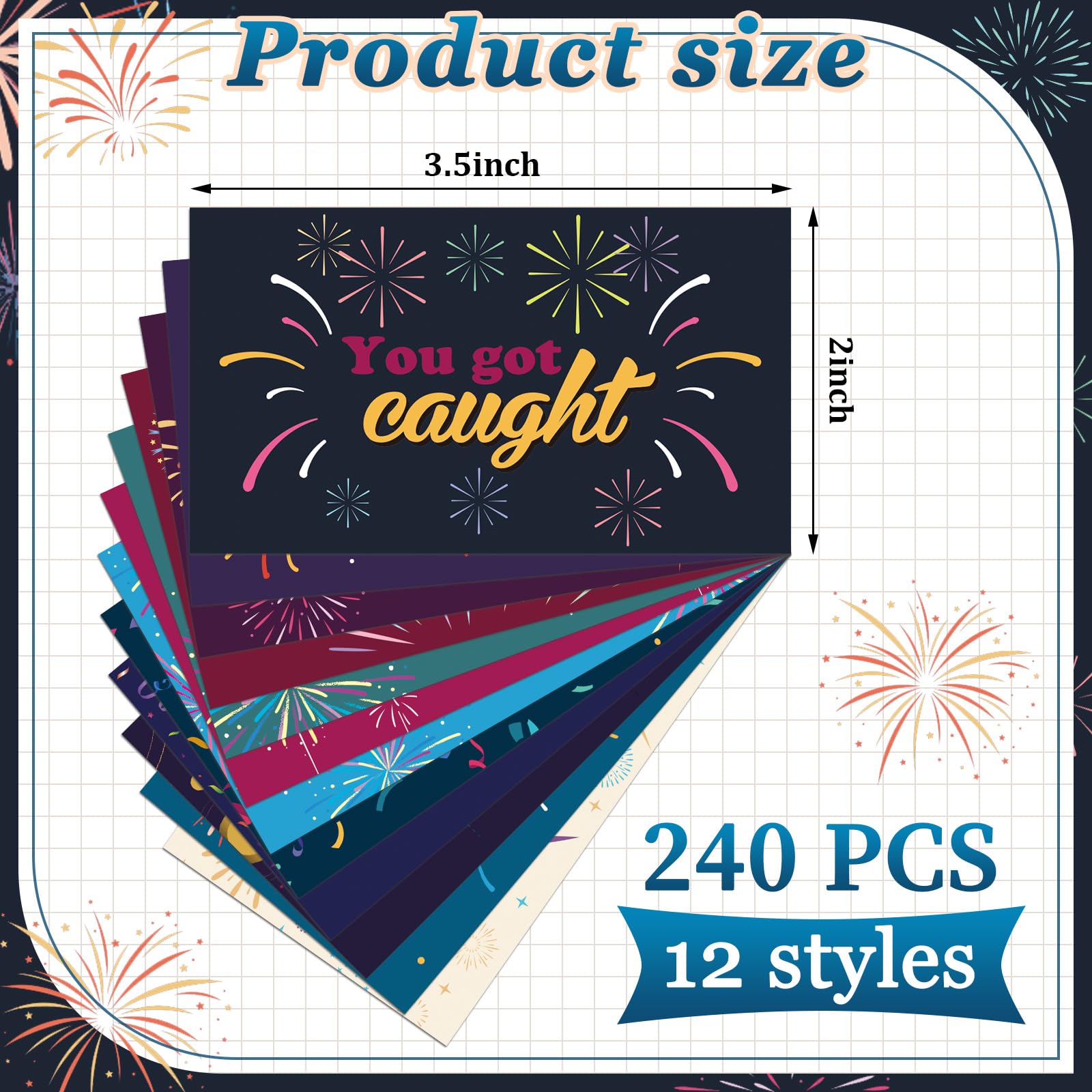 Snapklik.com : Yeaqee 240 Pcs Employee Appreciation Kudos Cards Funny ...