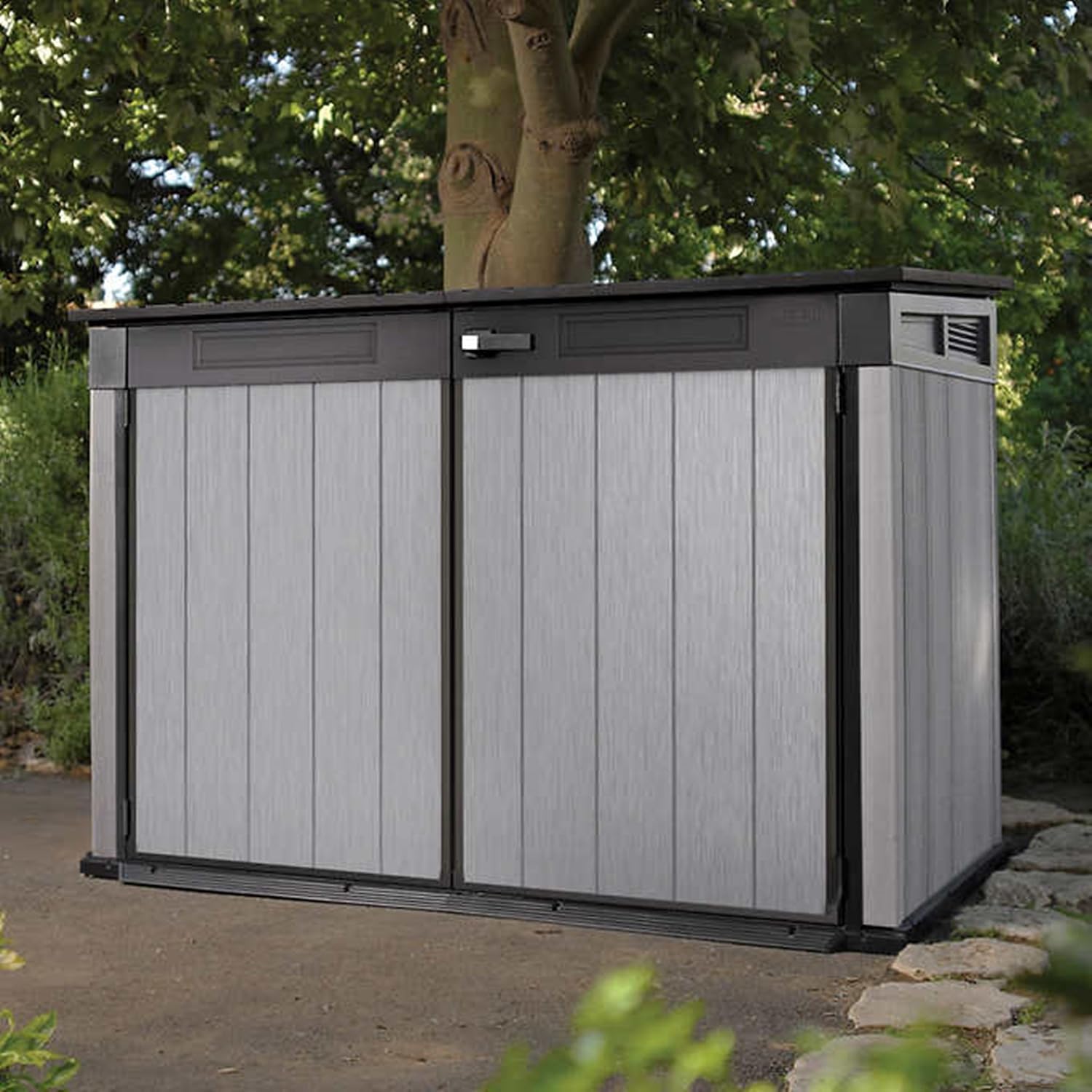 Keter Grande Horizontal Shed