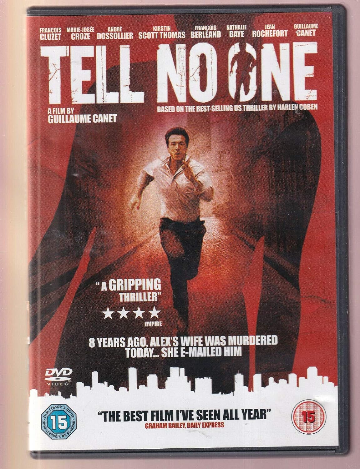 Tell No-One (Ne Le Dis A Personne) [DVD]: Amazon.co.uk: Marie-Josee ...
