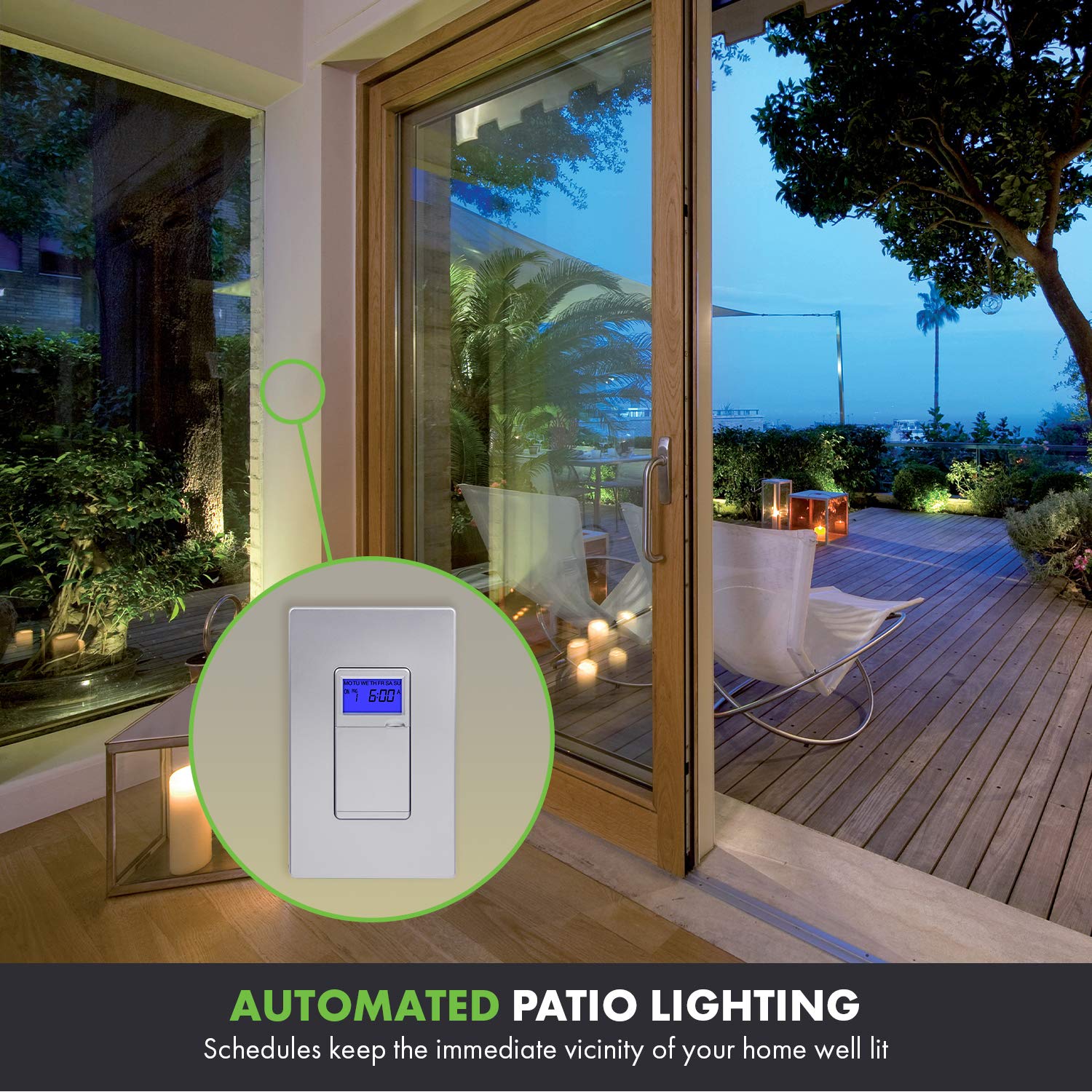 Snapklik.com : Digital Astronomic Timer Switch, 7-Day Programmable ...