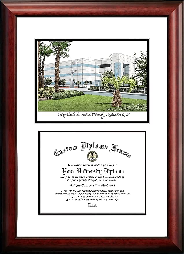 Amazon.com - Campus Images FL995V Embry-Riddle University Scholar ...