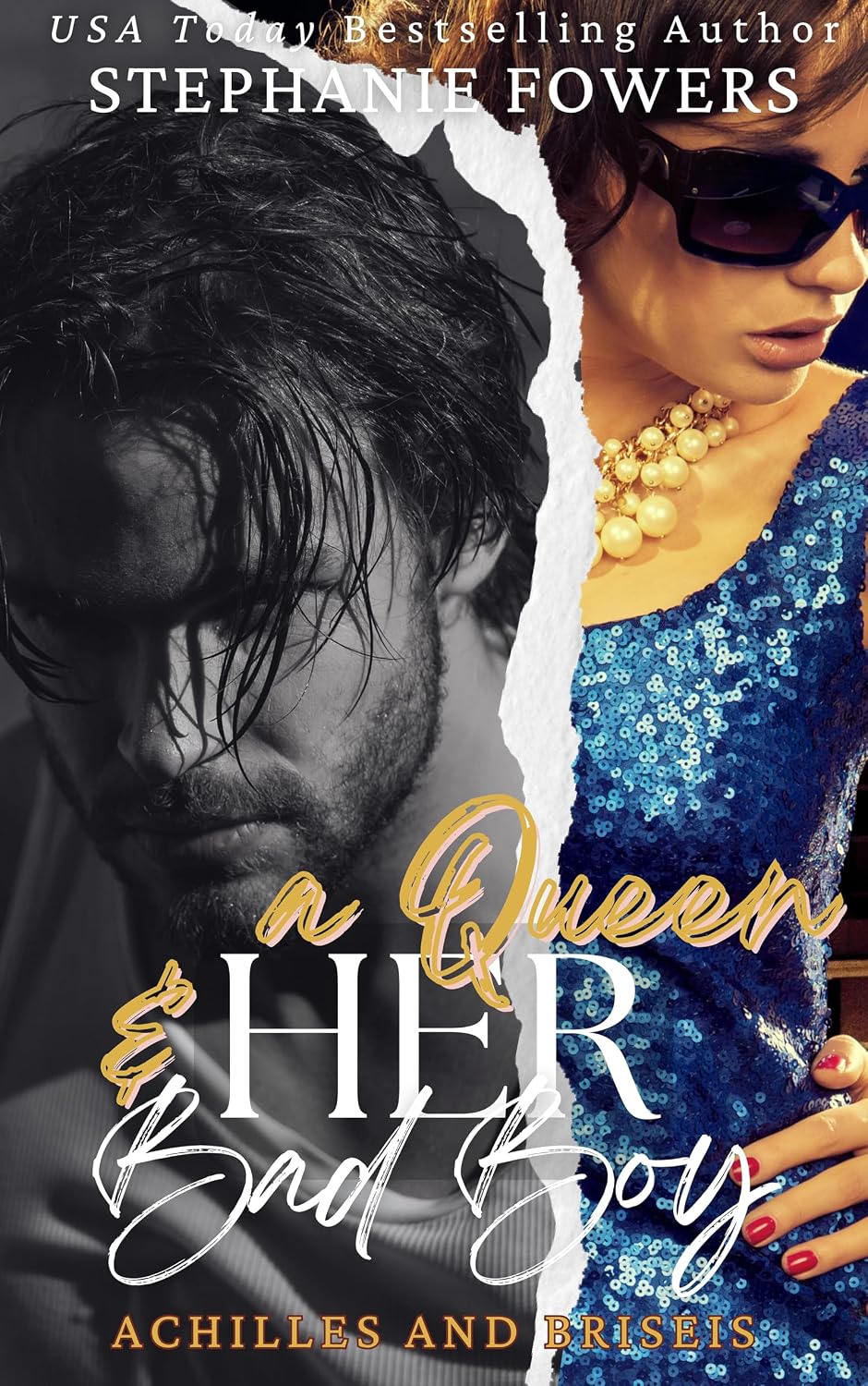 A Queen and HER Bad Boy: Greek Tragedies with Happy Endings (Spies and ...