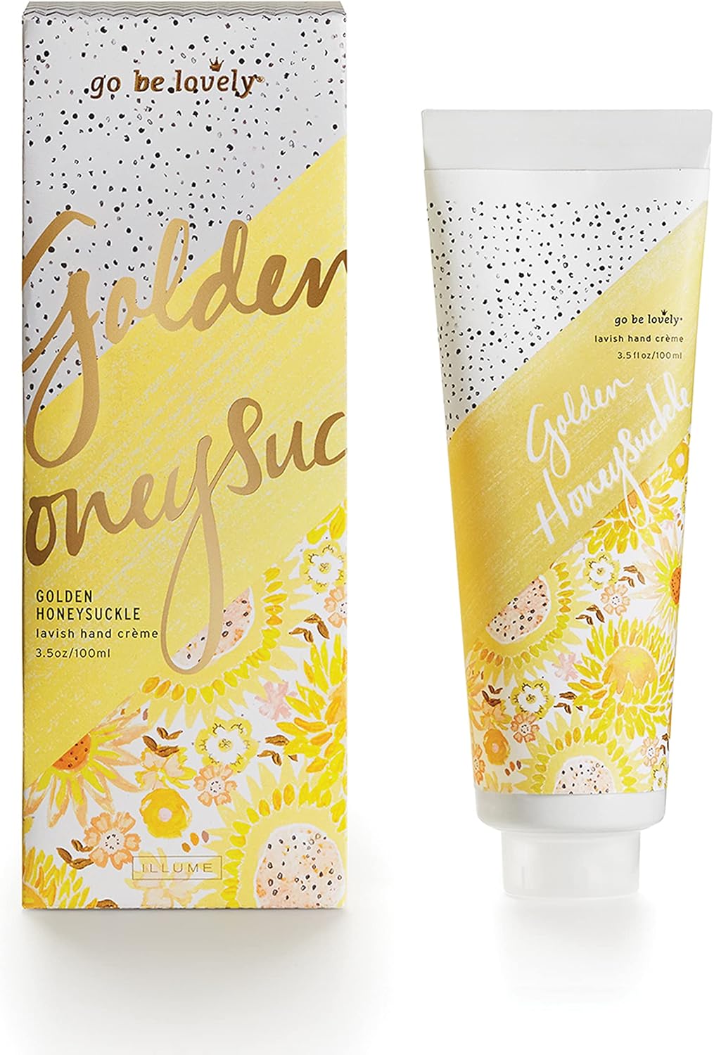 Amazon.com: ILLUME Go Be Lovely Collection, Golden Honeysuckle Boxed ...