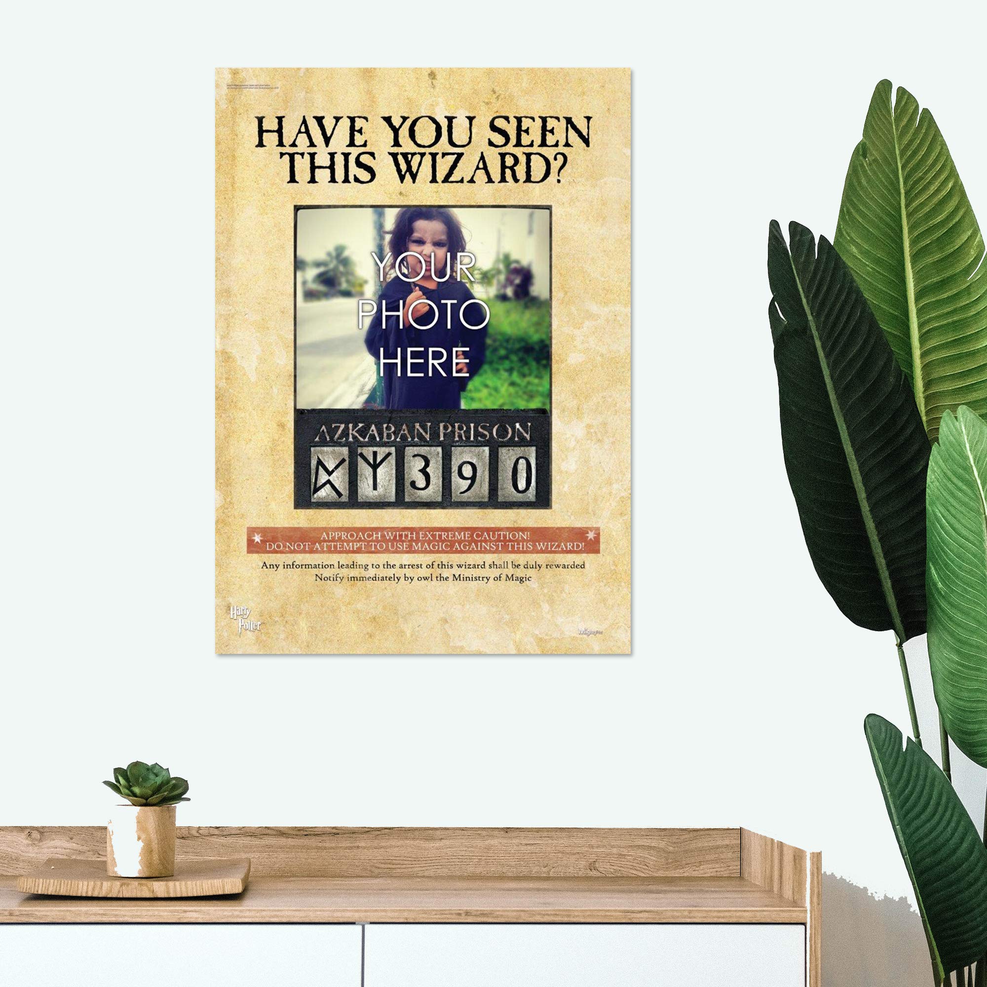 Snapklik.com : MIGHTYPRINT Harry Potter - Wanted Wizard - Azkaban ...