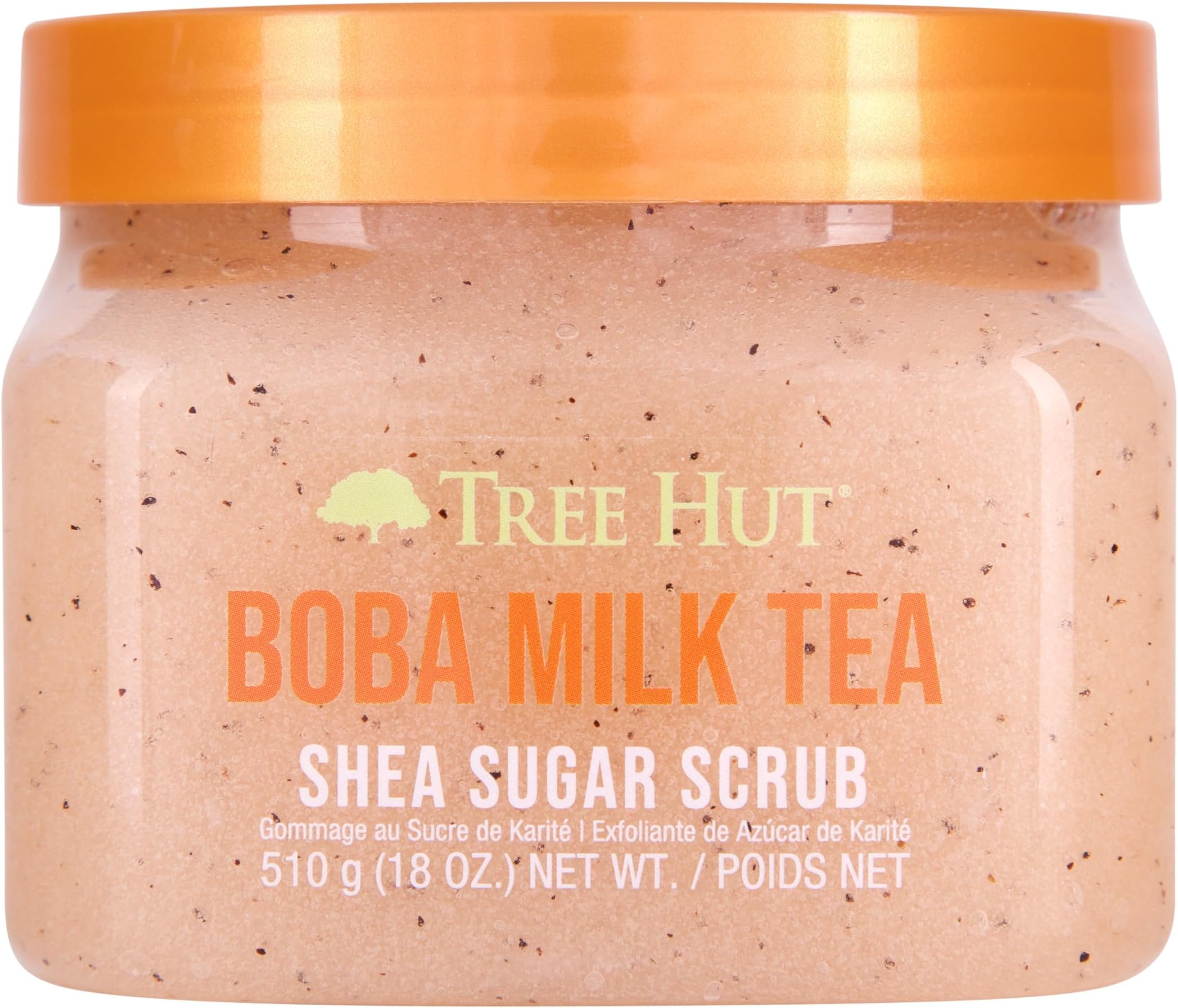 Amazon.com : Tree Hut Tahitian Vanilla Bean Shea Exfoliating Sugar ...